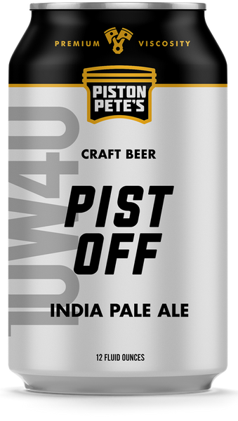Pist Off – Piston Pete's Brewery